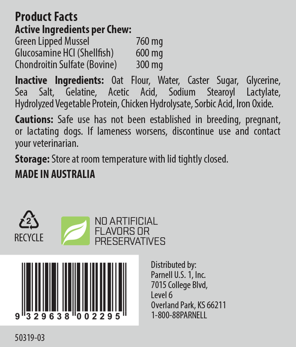 Dog Hip and Joint Supplements | Glyde Mobility Chews